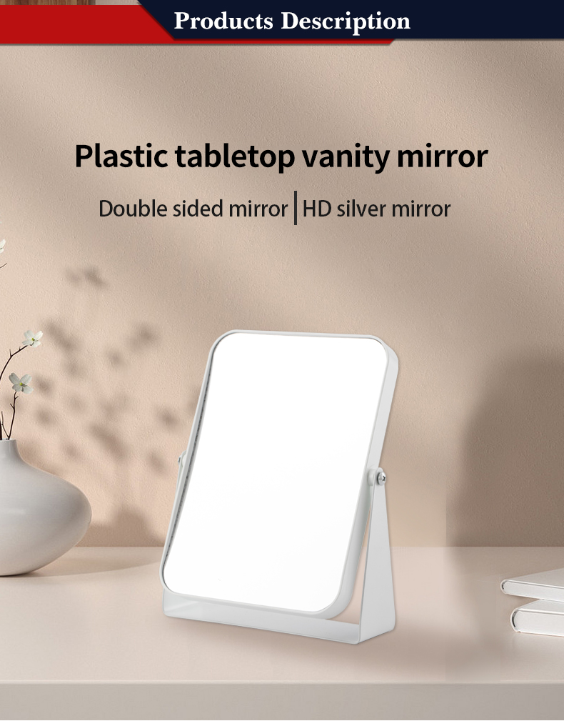 Two Way Cheap Small Decorative Foldable Bathroom Magnifying Makeup ...